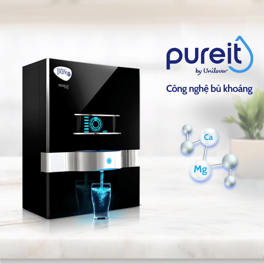 Máy lọc nước Pureit Ultima - Unilever Pureit