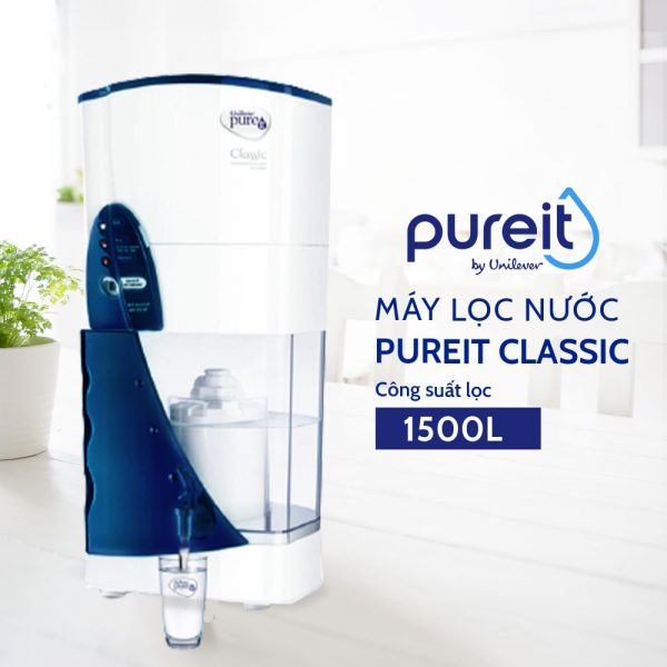 Máy lọc nước Pureit Classic - Unilever Pureit