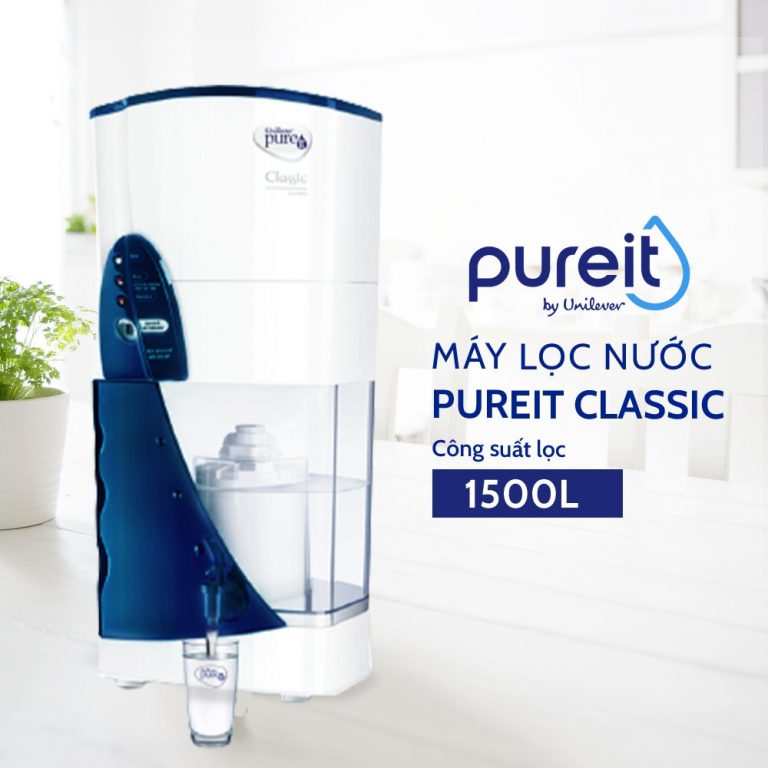 Máy lọc nước Pureit Classic - Unilever Pureit