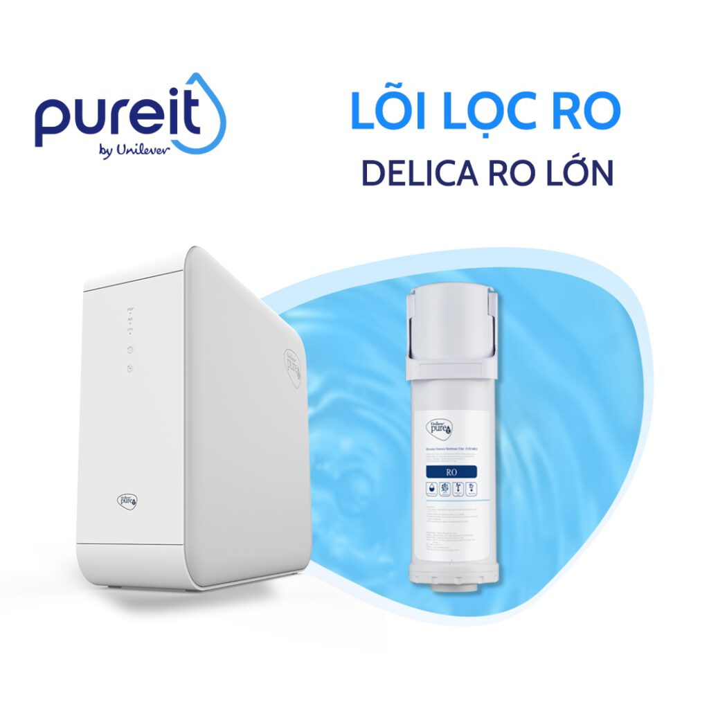 Lõi lọc PGP Pureit Delica UR5640 Âm Tủ Bếp (DIY) - Unilever Pureit