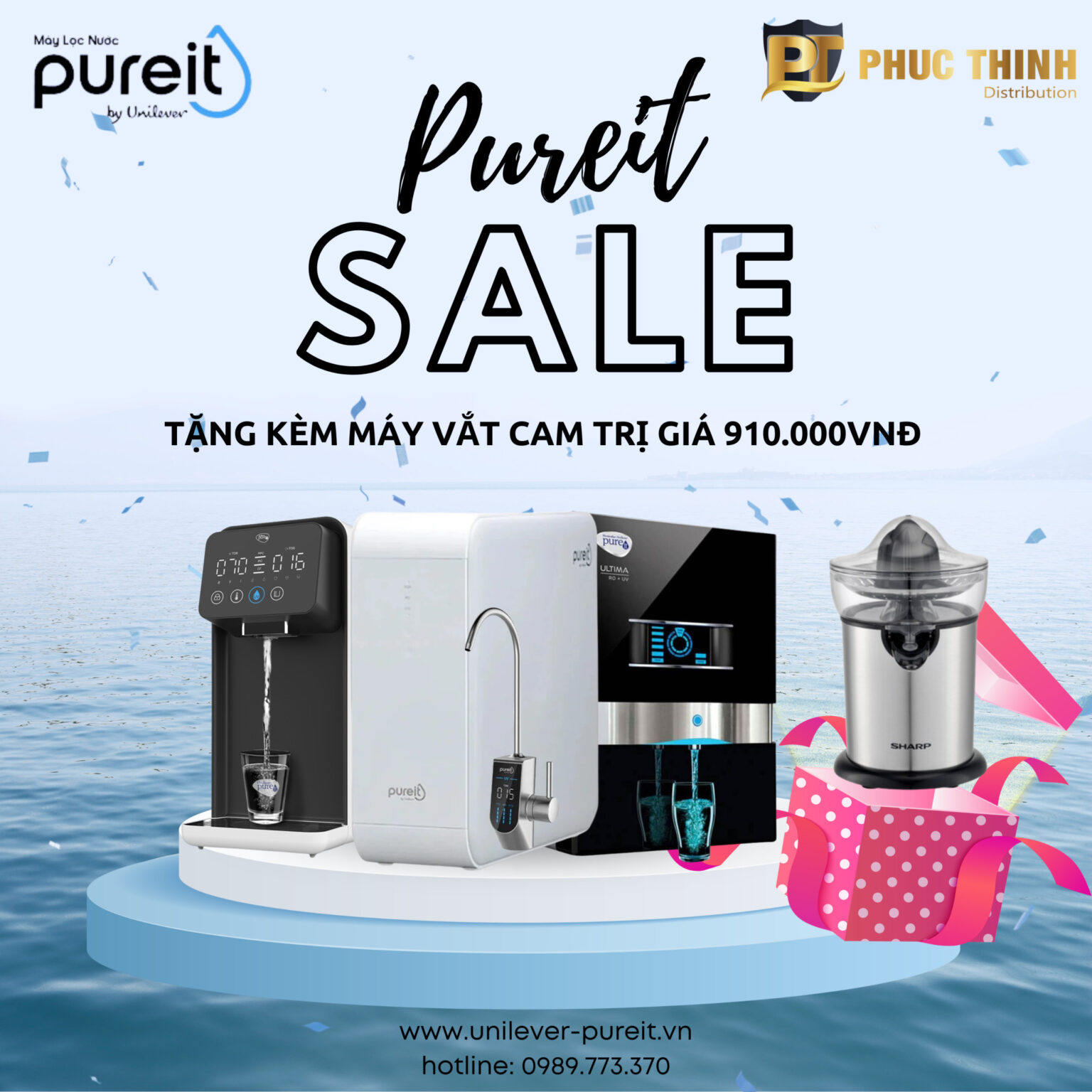 Máy lọc nước Pureit Classic - Unilever Pureit